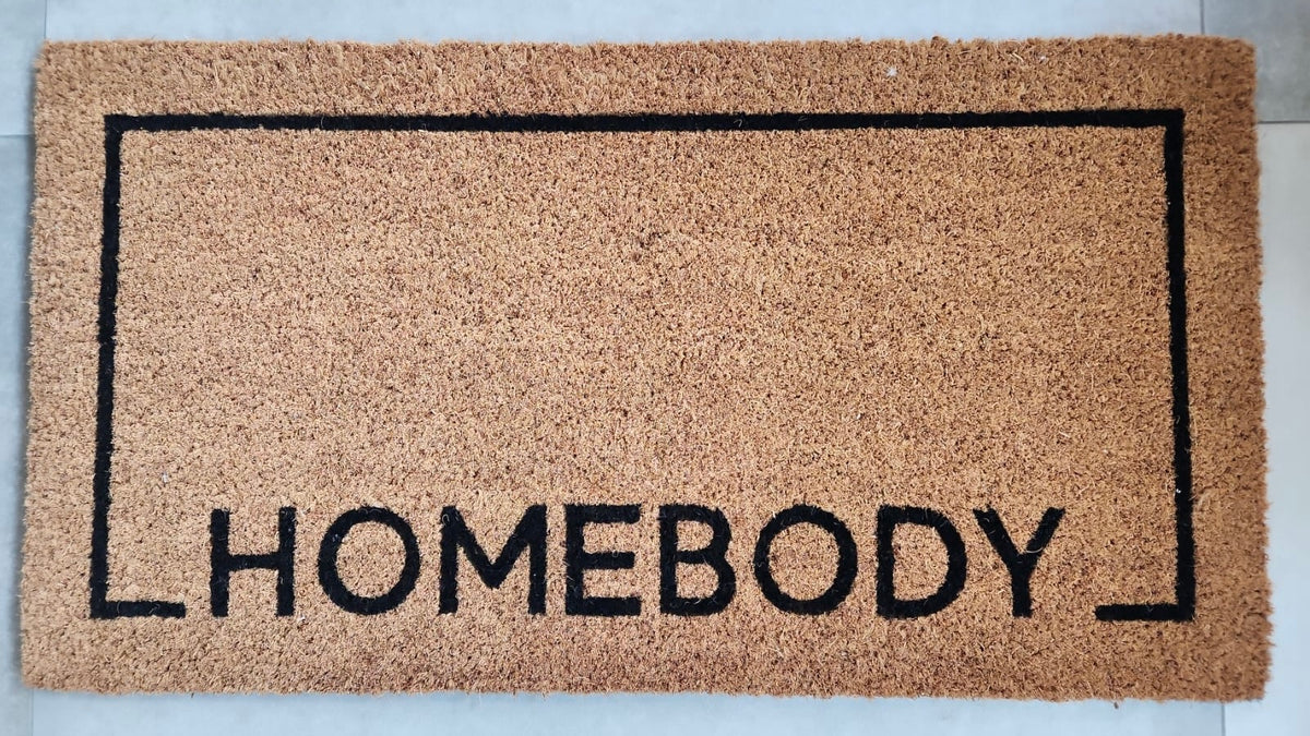 Homebody Coir Doormat — BDC Living