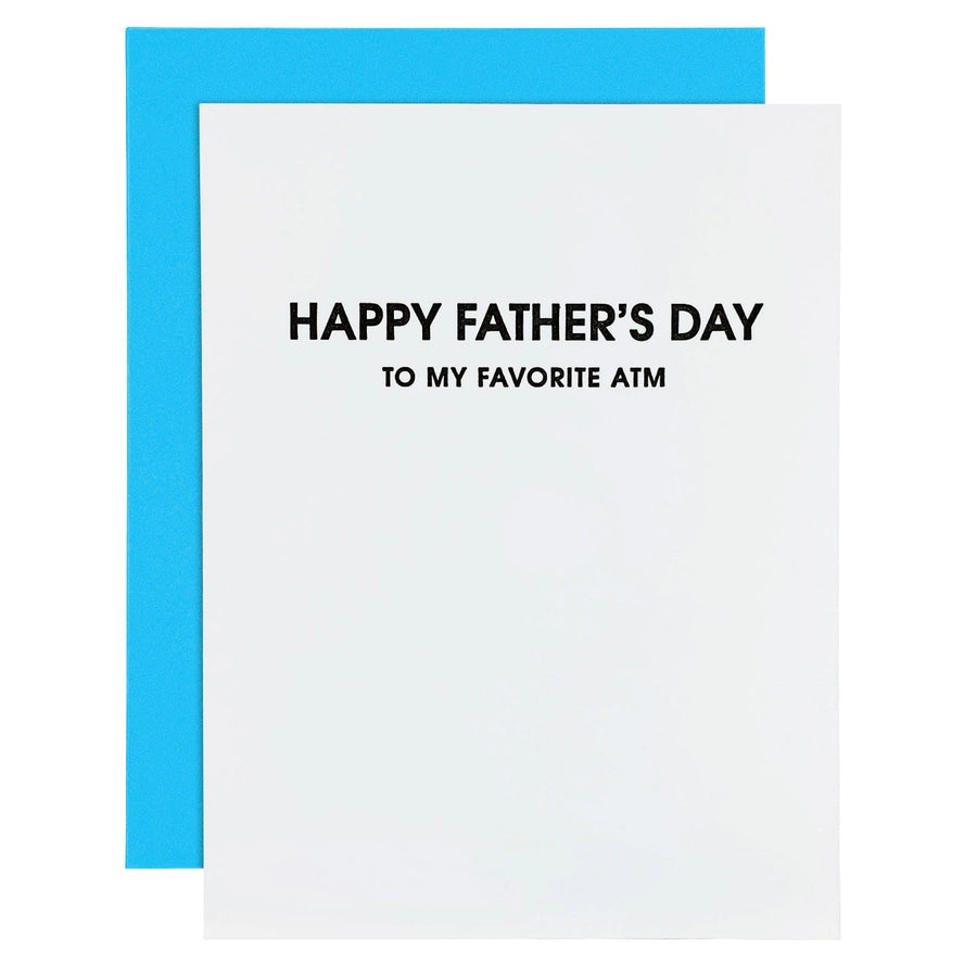 Father's Day Card - Favorite ATM — BDC Living