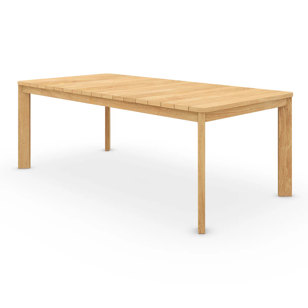 Meru Rectangular Teak Dining Table — BDC Living