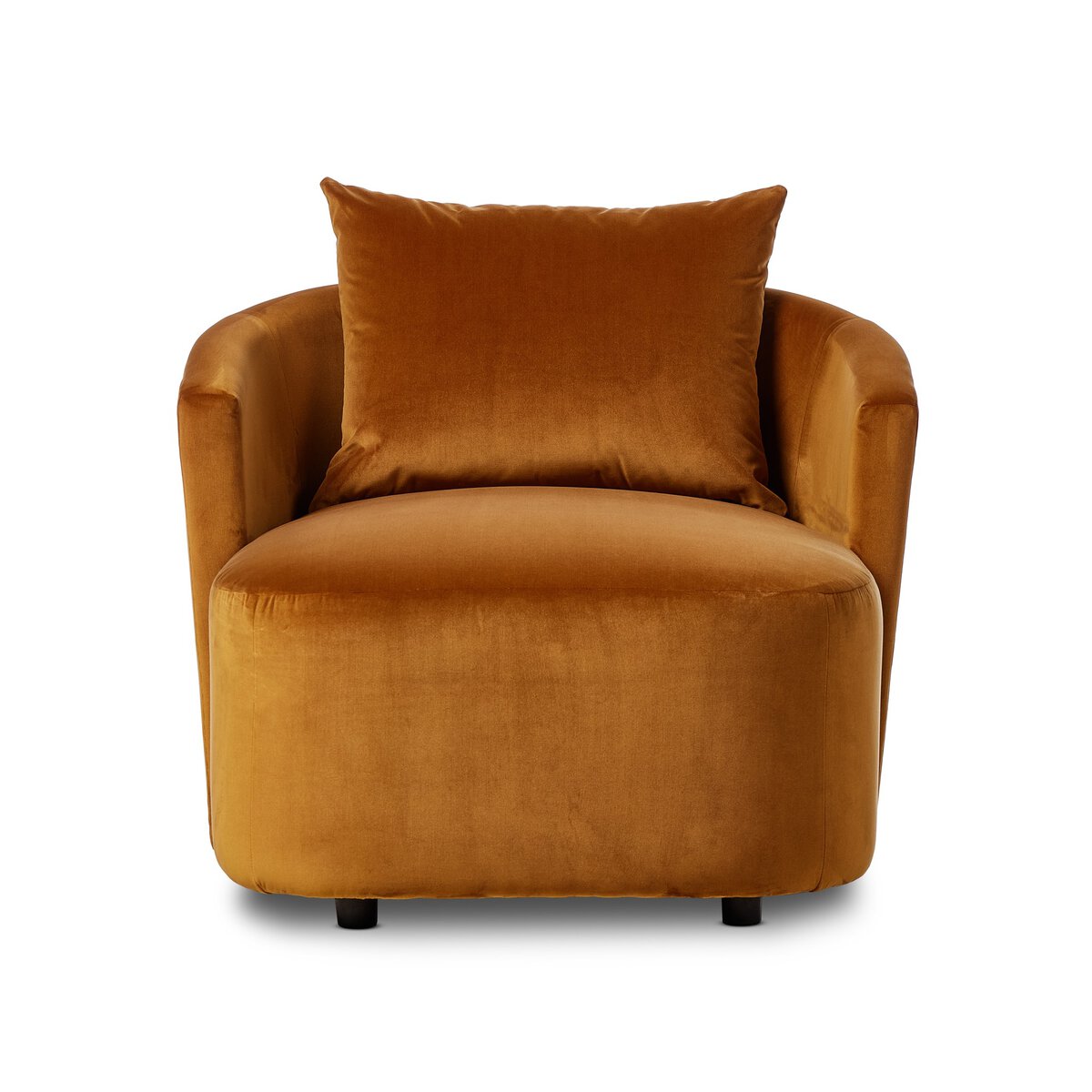 Farrah Chaise Lounge - Ingram Ochre — BDC Living