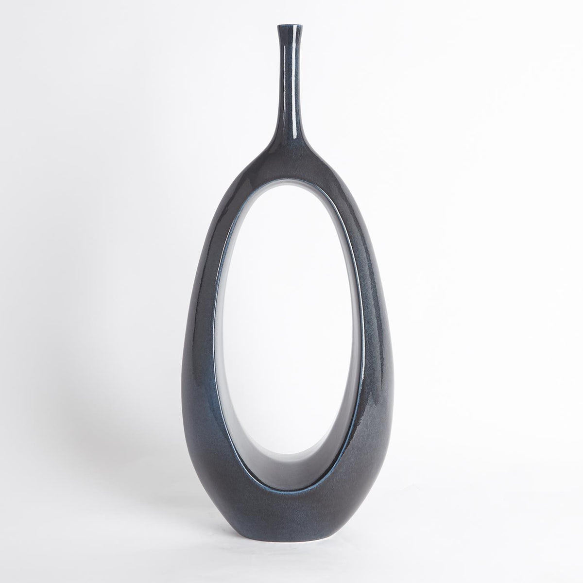 Open Oval Ring Vase — BDC Living