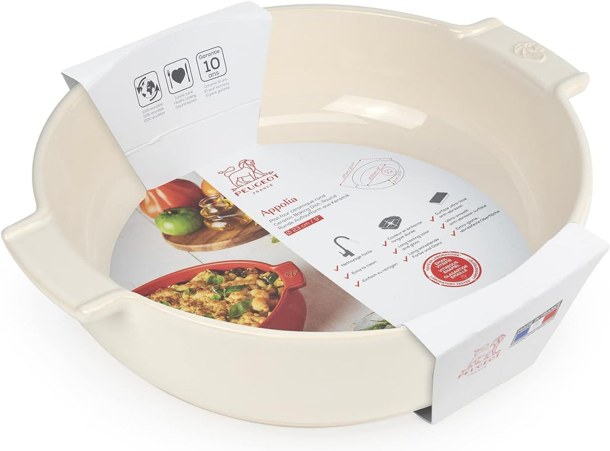Peugeot Appolia Round Baking Dish — BDC Living