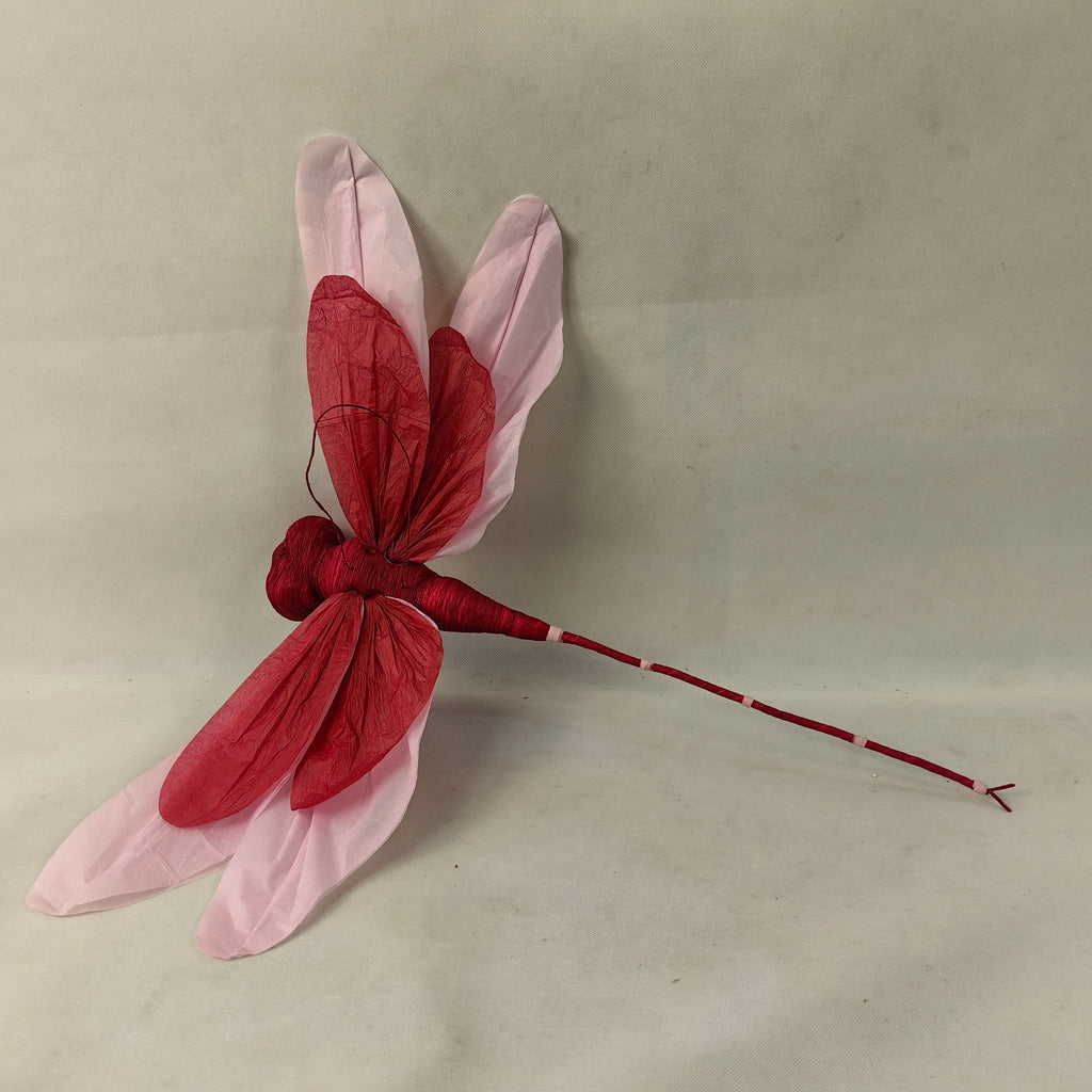 21" Assorted Paper Dragonfly — BDC Living