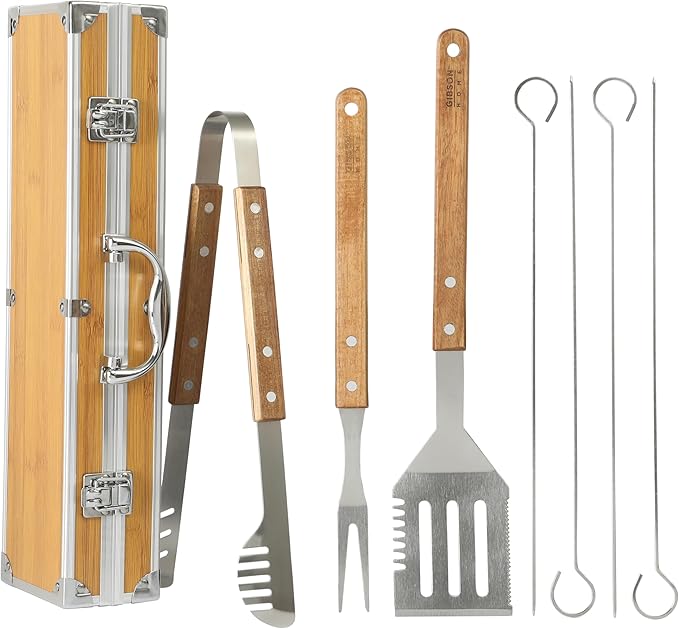 8pc. Barbeque Pro BBQ Tools — BDC Living