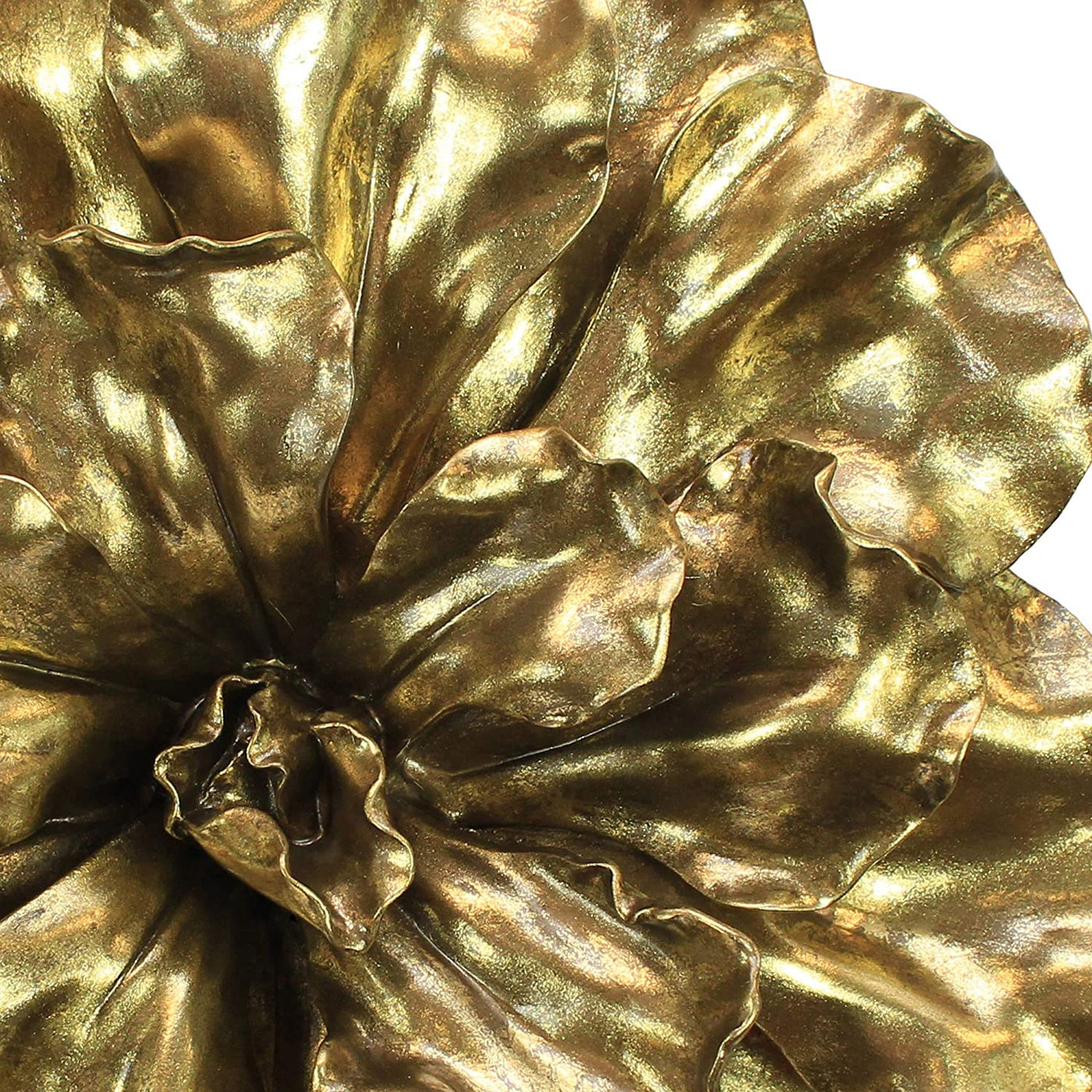 Gold Wall Flower — BDC Living