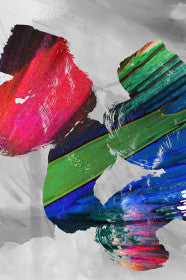 Urban Abstract II Art — BDC Living
