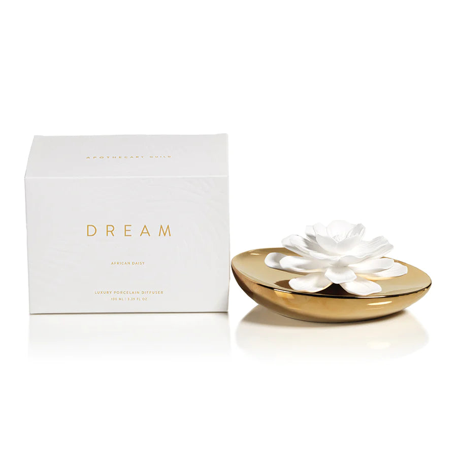 Dream Porcelain Flower Diffuser — BDC Living