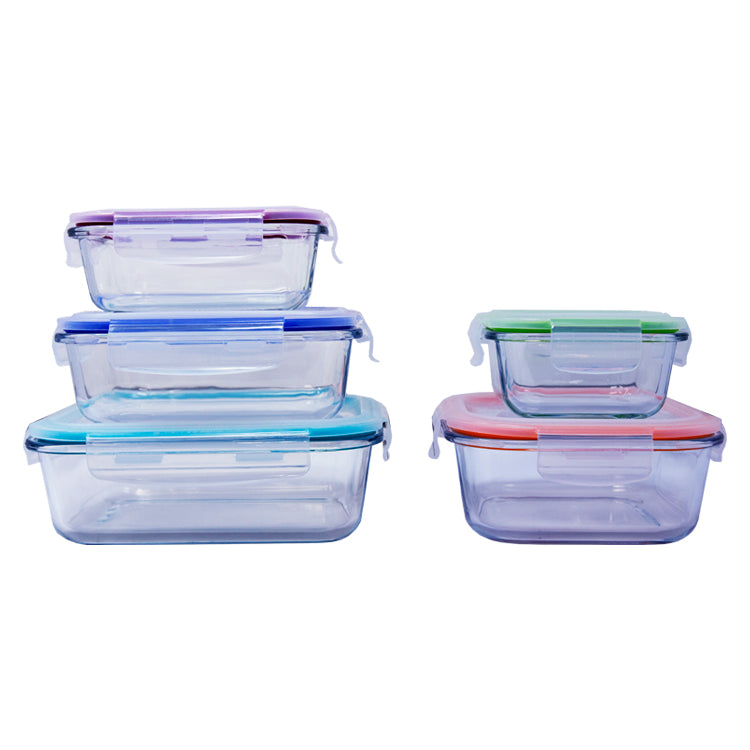 10-Piece Glass Container Set — BDC Living