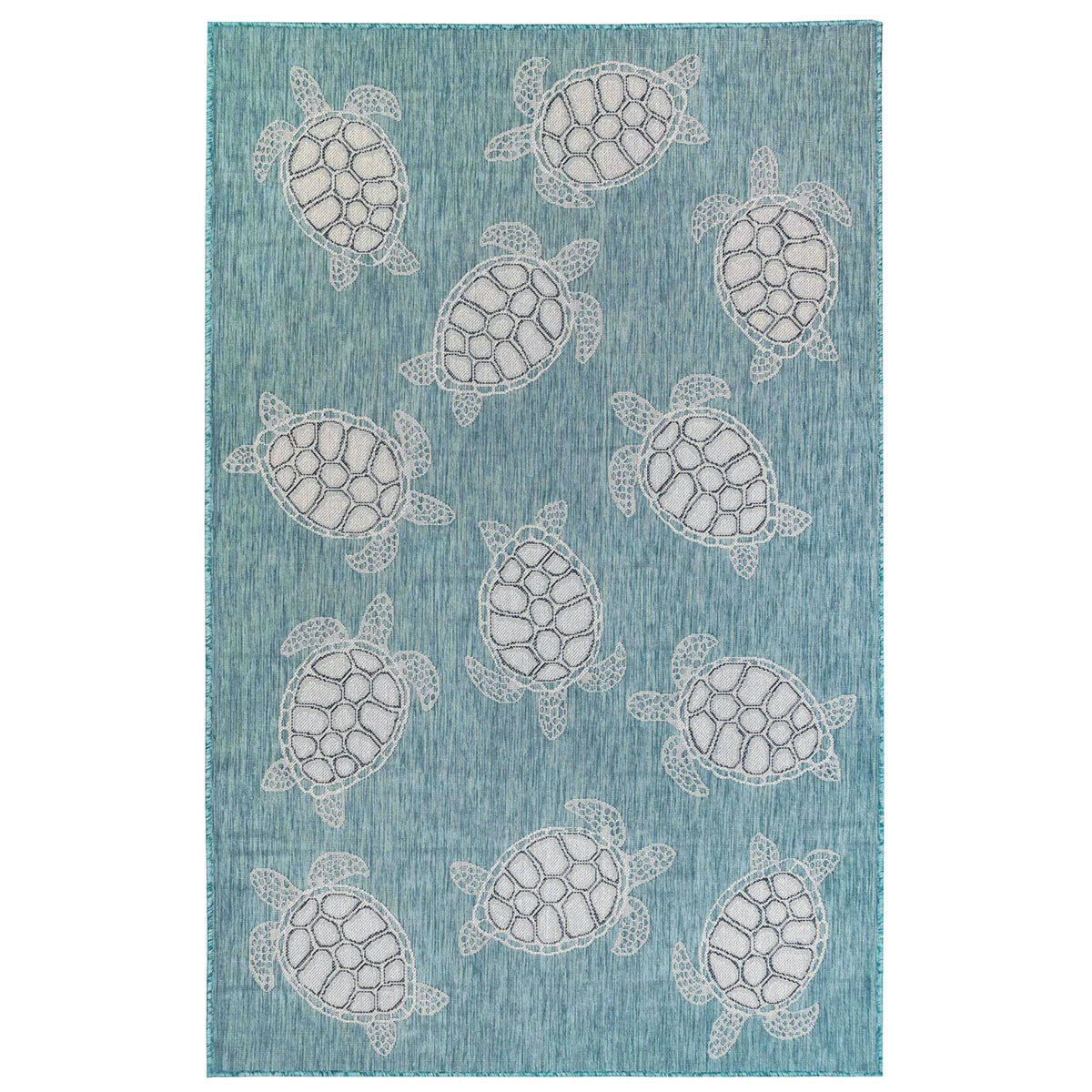 Carmel Sea Turtles Rug — BDC Living