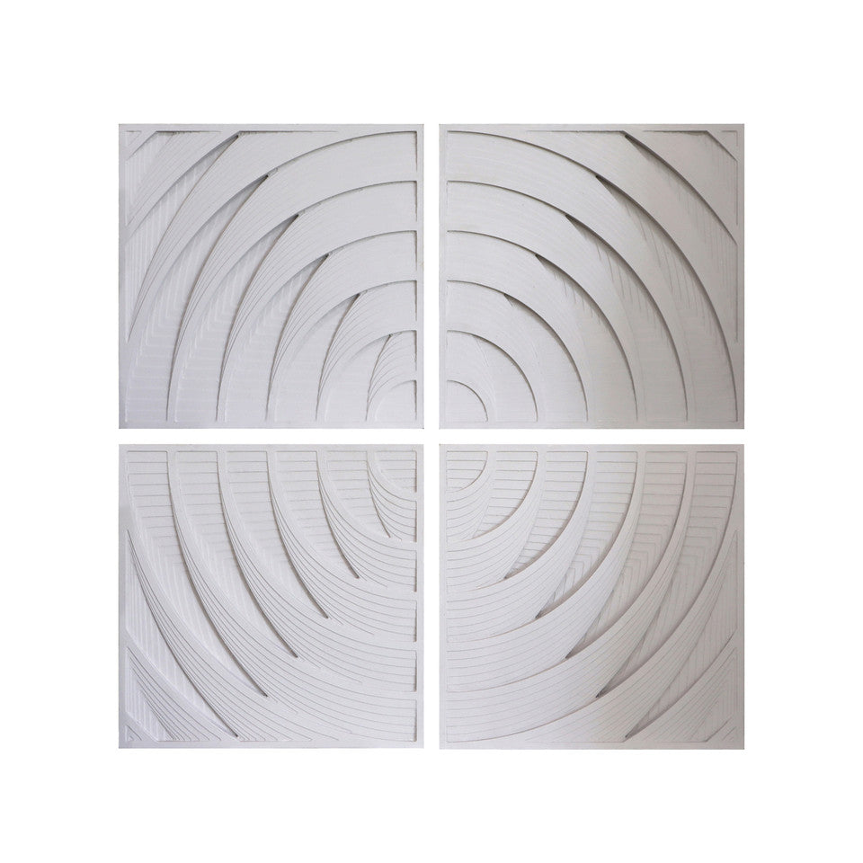 Altai Dimensional Plaster Wall Decor — BDC Living