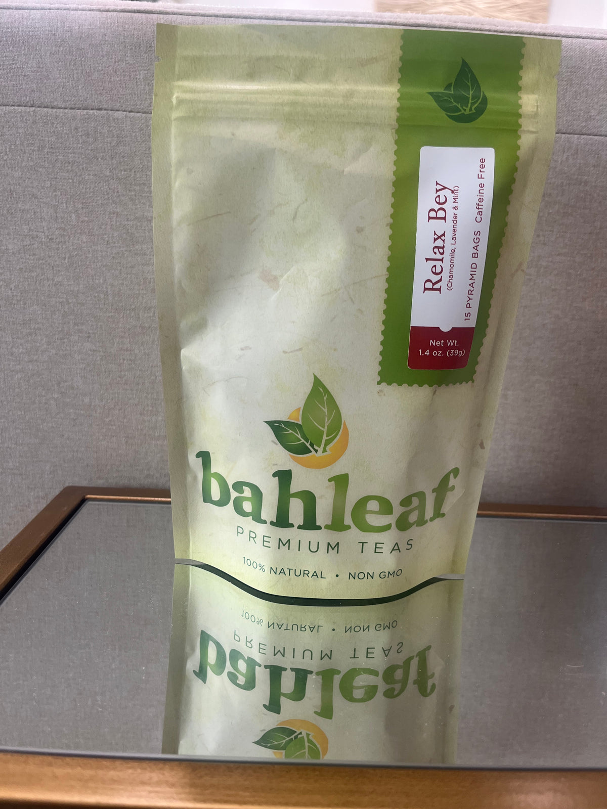 Relax Bey Tea Bags — BDC Living