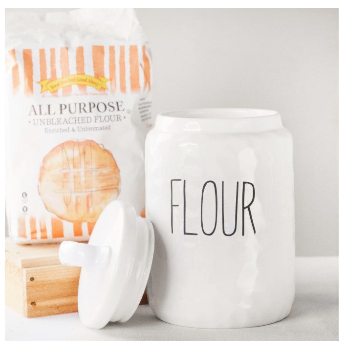 White Flour Keeper — BDC Living