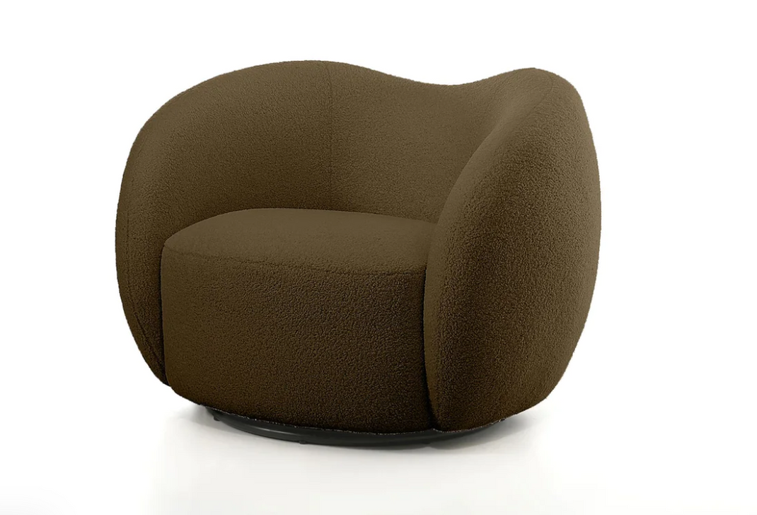 Dune Swivel Lounge Chair — BDC Living