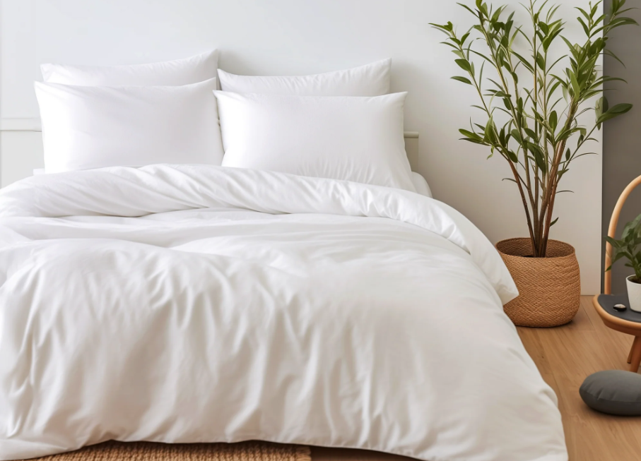 3-Piece Bamboo Duvet Cover Set - Queen — BDC Living