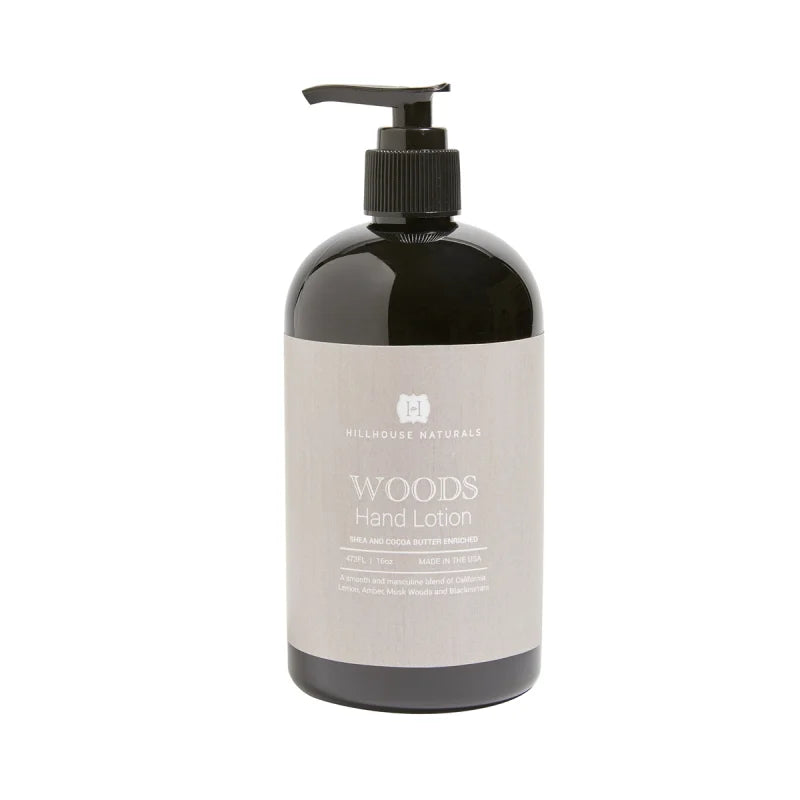 Woods Hand Lotion — BDC Living