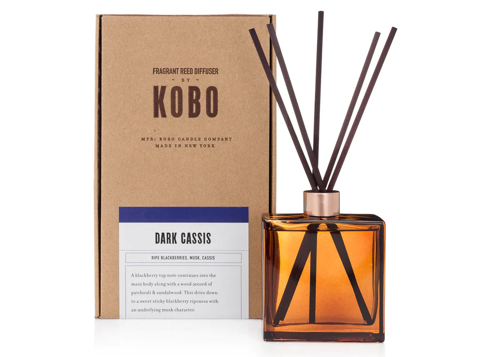 Dark Cassis Reed Diffuser — BDC Living