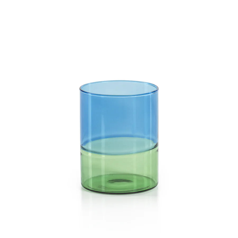 Riviera Two Toned Glass — BDC Living