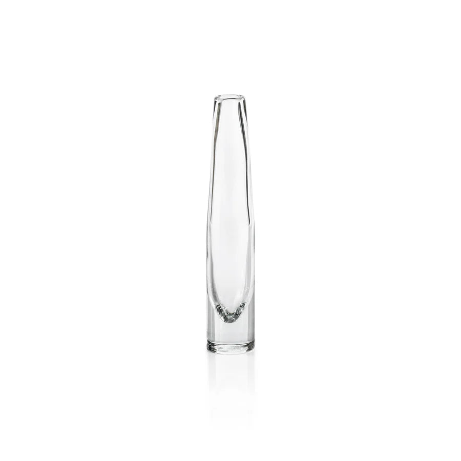 Tate Slim Glass Vase - Clear — BDC Living