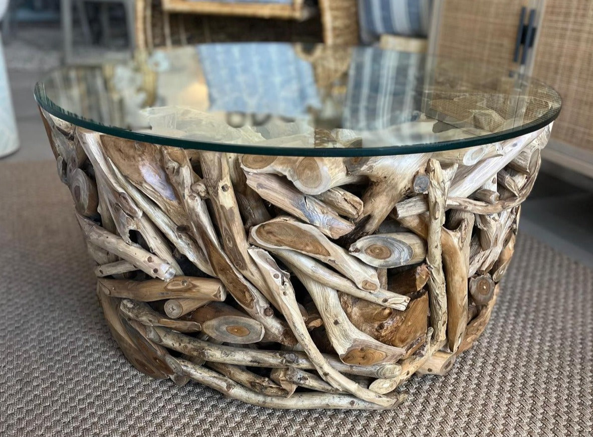 Ranting Coffee Table - Small — BDC Living