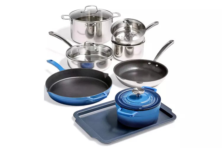 12pc. Martha Stewart Cookware Set — BDC Living