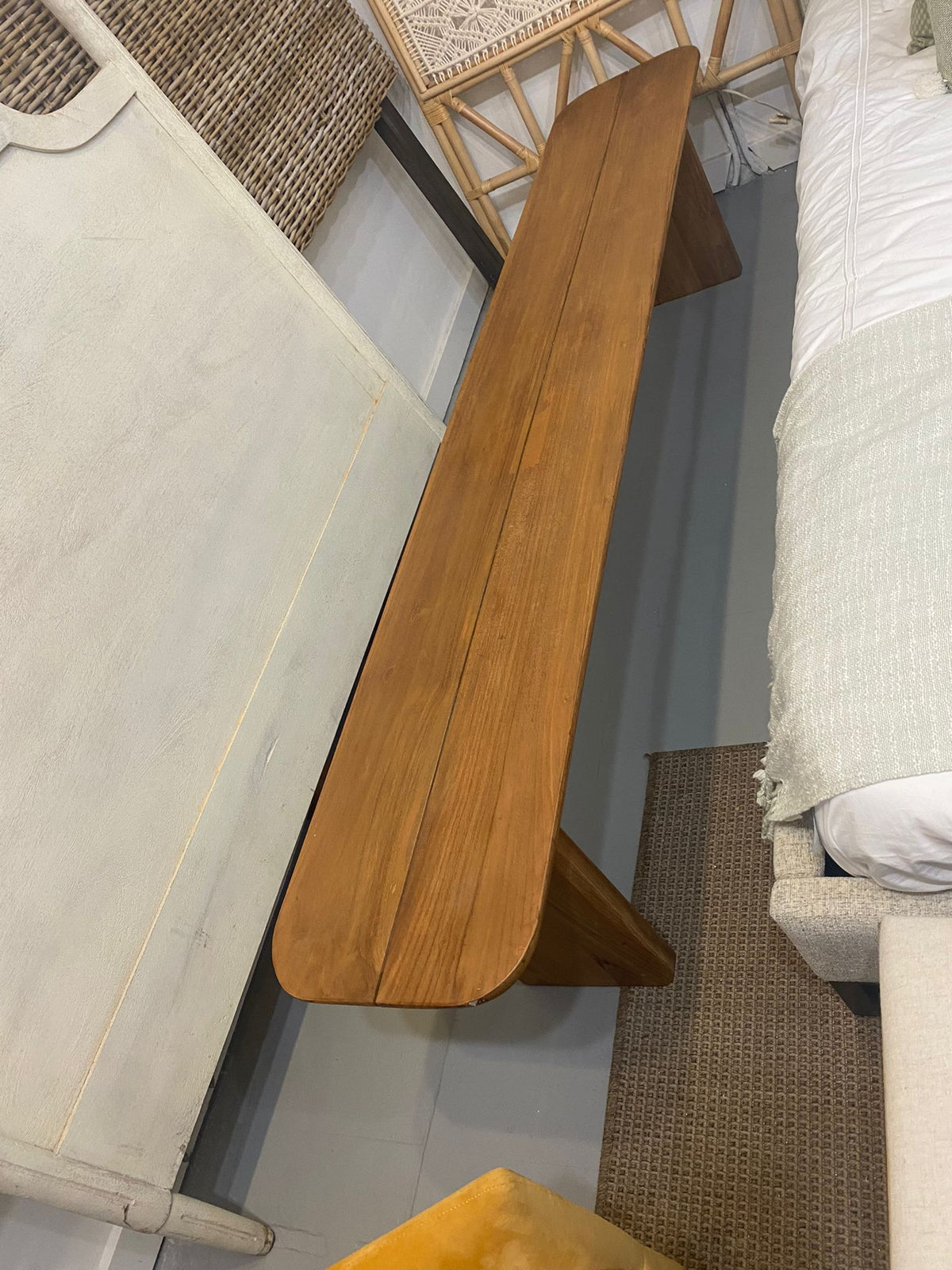 Harbour Outdoor Bench — BDC Living