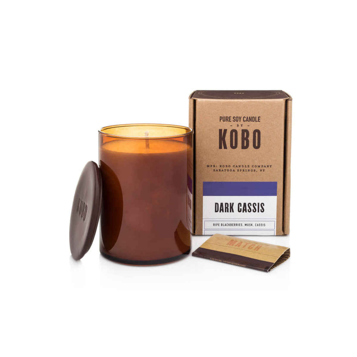 Dark Cassis Candle — BDC Living