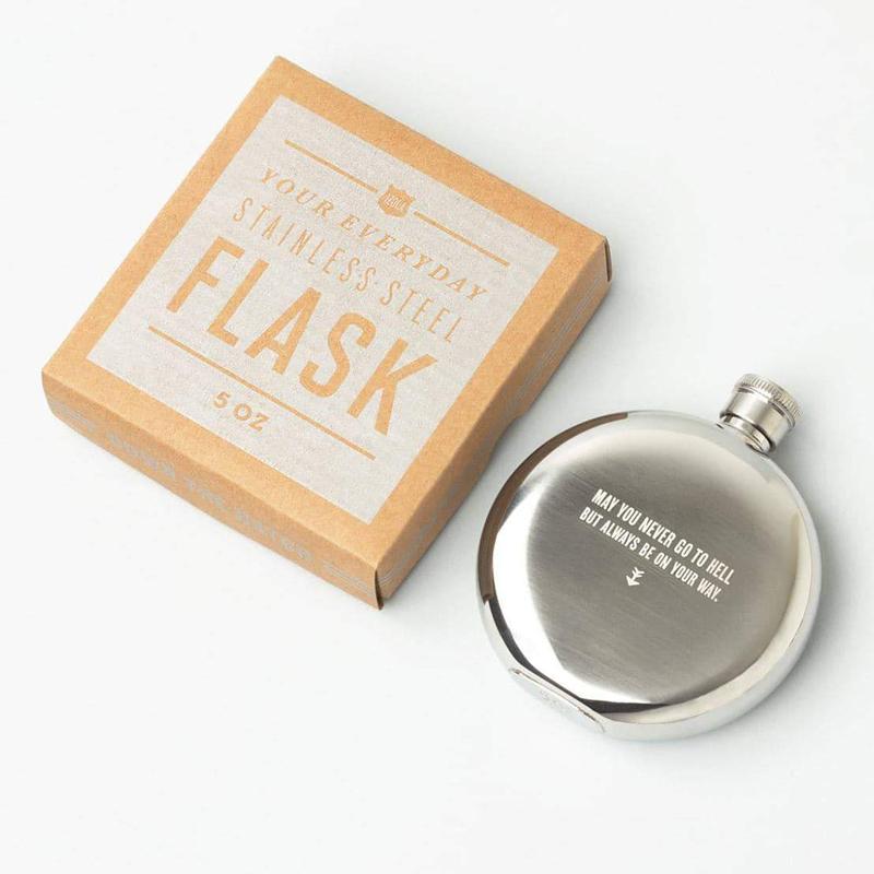 May You Never...Flask — BDC Living