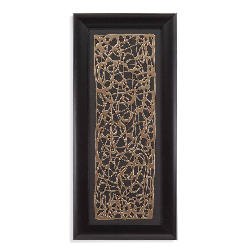 Decograph Panel-Metallic Gold — BDC Living