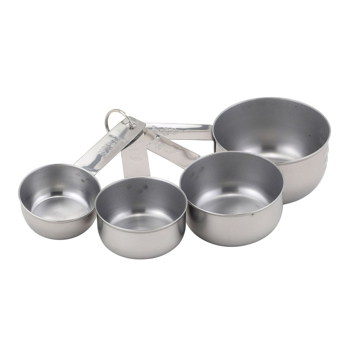 Mrs. Anderson's Stainless Steel Measuring Cups — BDC Living