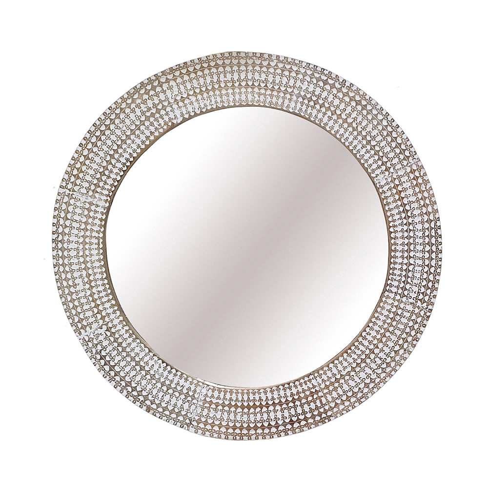 Simbu Wall Round Mirror — BDC Living