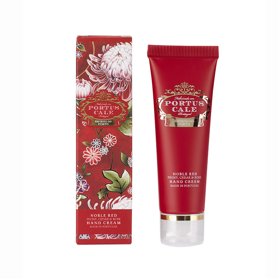 Noble Red Hand Cream — BDC Living