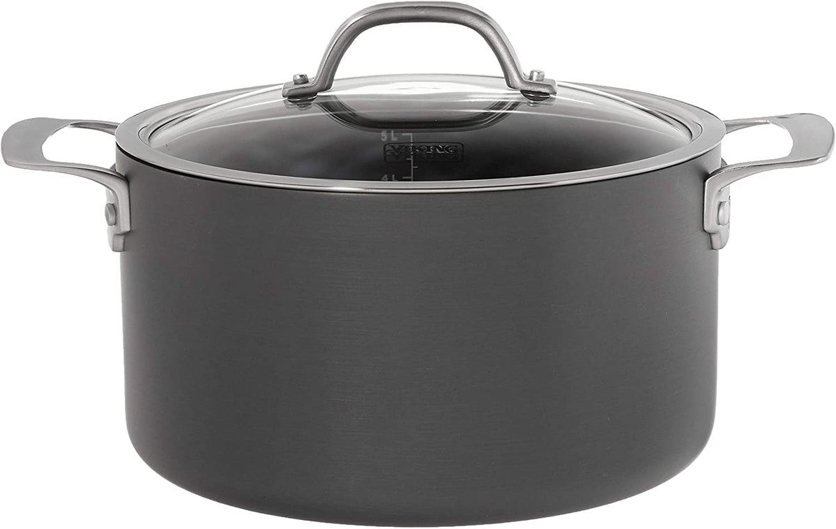 Hard Anodized Nonstick Dutch Oven — BDC Living