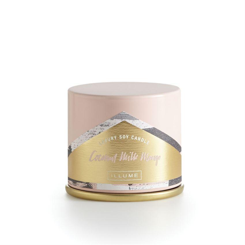 Coconut Milk Mango Demi Vanity Tin — BDC Living