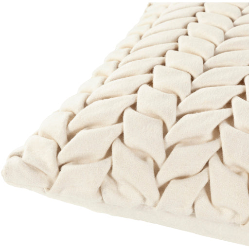 Alana Cream Pillow — BDC Living