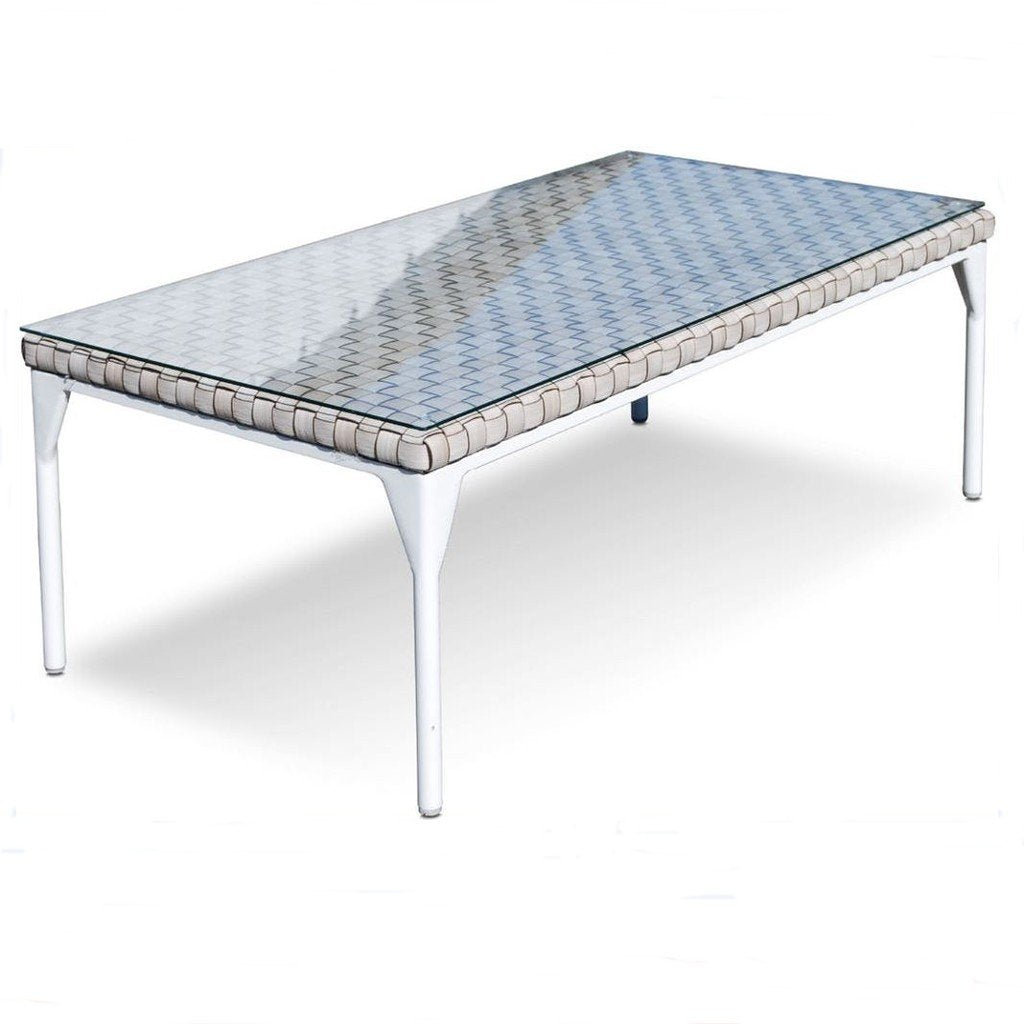 Brafta Coffee Table with Glass — BDC Living