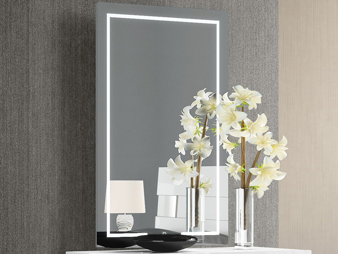 Brett LED Mirror — BDC Living