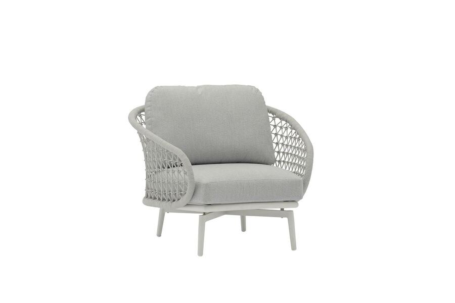 Cuddle Armchair - Light Grey — BDC Living