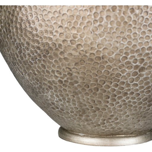 Cooper Pewter Gilded 28" Lamp — BDC Living