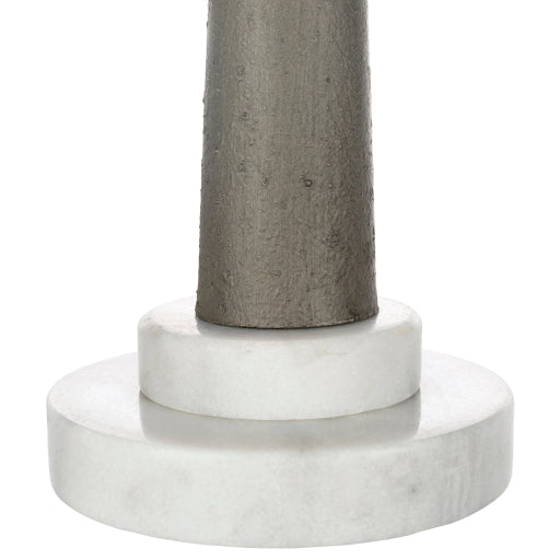 Ellison Gray 28" Lamp — BDC Living