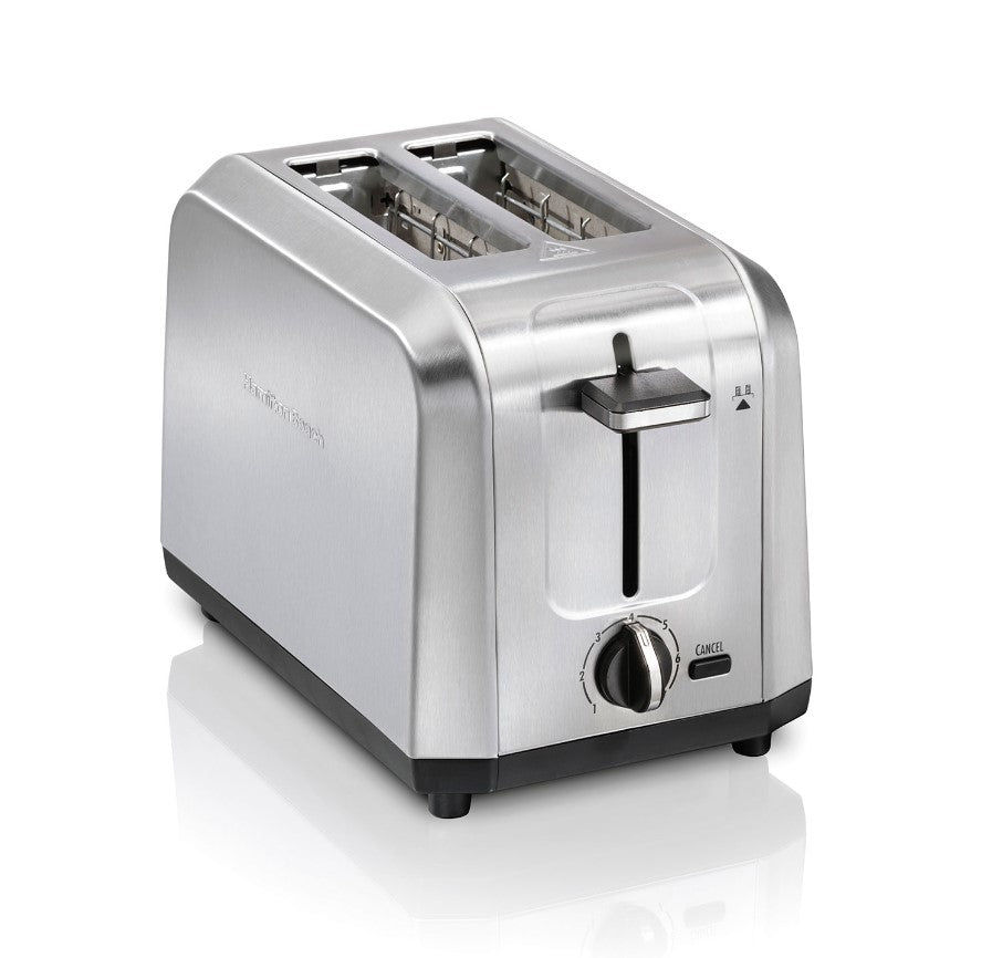 Hamilton Beach Stainless Steel 2-Slice Toaster — BDC Living