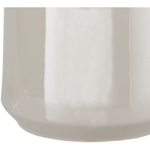 Kent White/Wood 28" Lamp — BDC Living