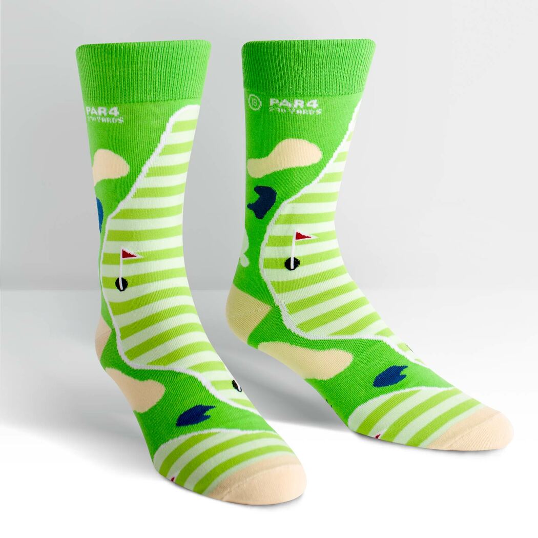 Par 4 Men's Crew Socks — BDC Living