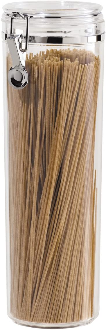 Oggi Clear Pasta Canister — BDC Living