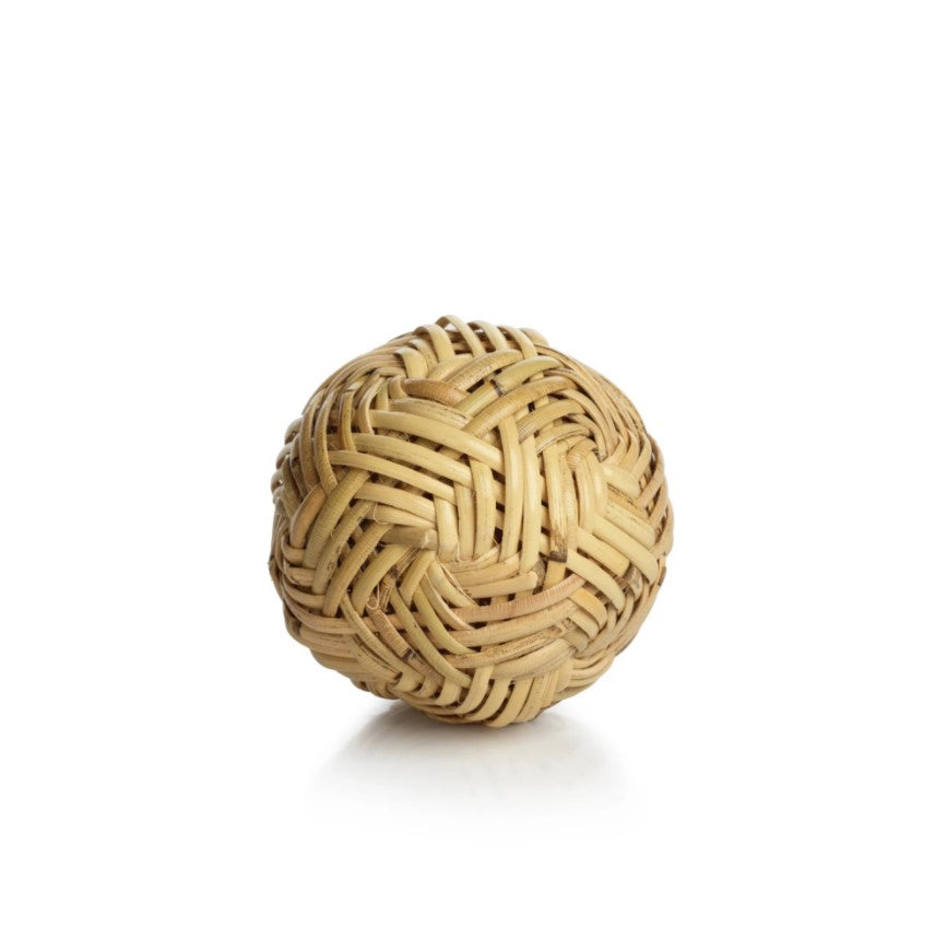 Rattan Fill Ball — BDC Living