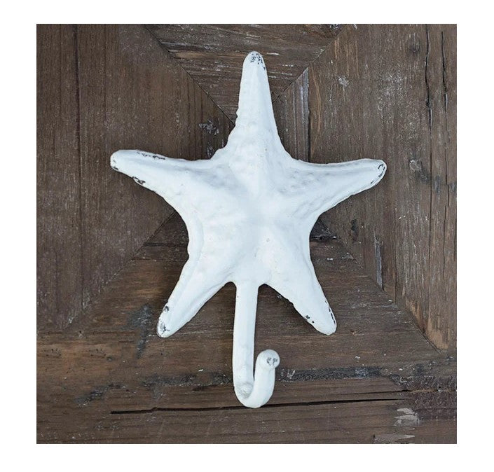 Cast Iron Starfish Hook — BDC Living