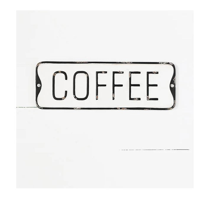Coffee Street Sign — BDC Living