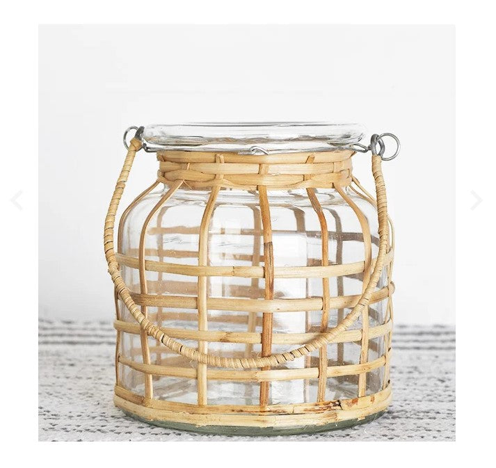 Glass Weave Lantern — BDC Living
