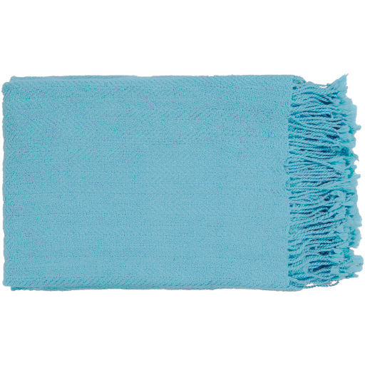 Turner Sky Blue Throw — BDC Living