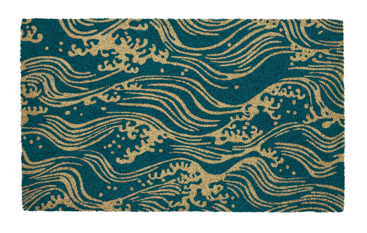 Waves Doormat — BDC Living
