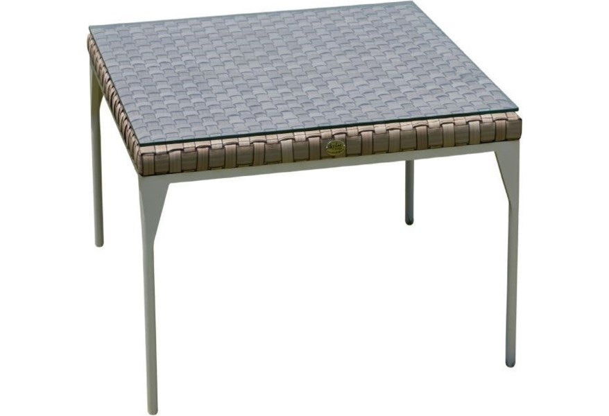 Brafta Square Table with Glass — BDC Living